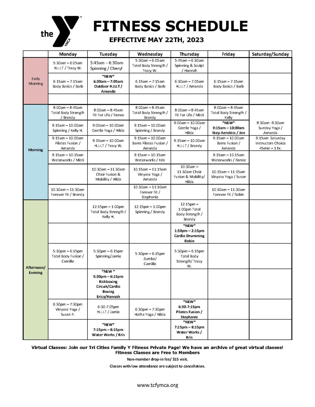 Home - Tri-Cities Family YMCA