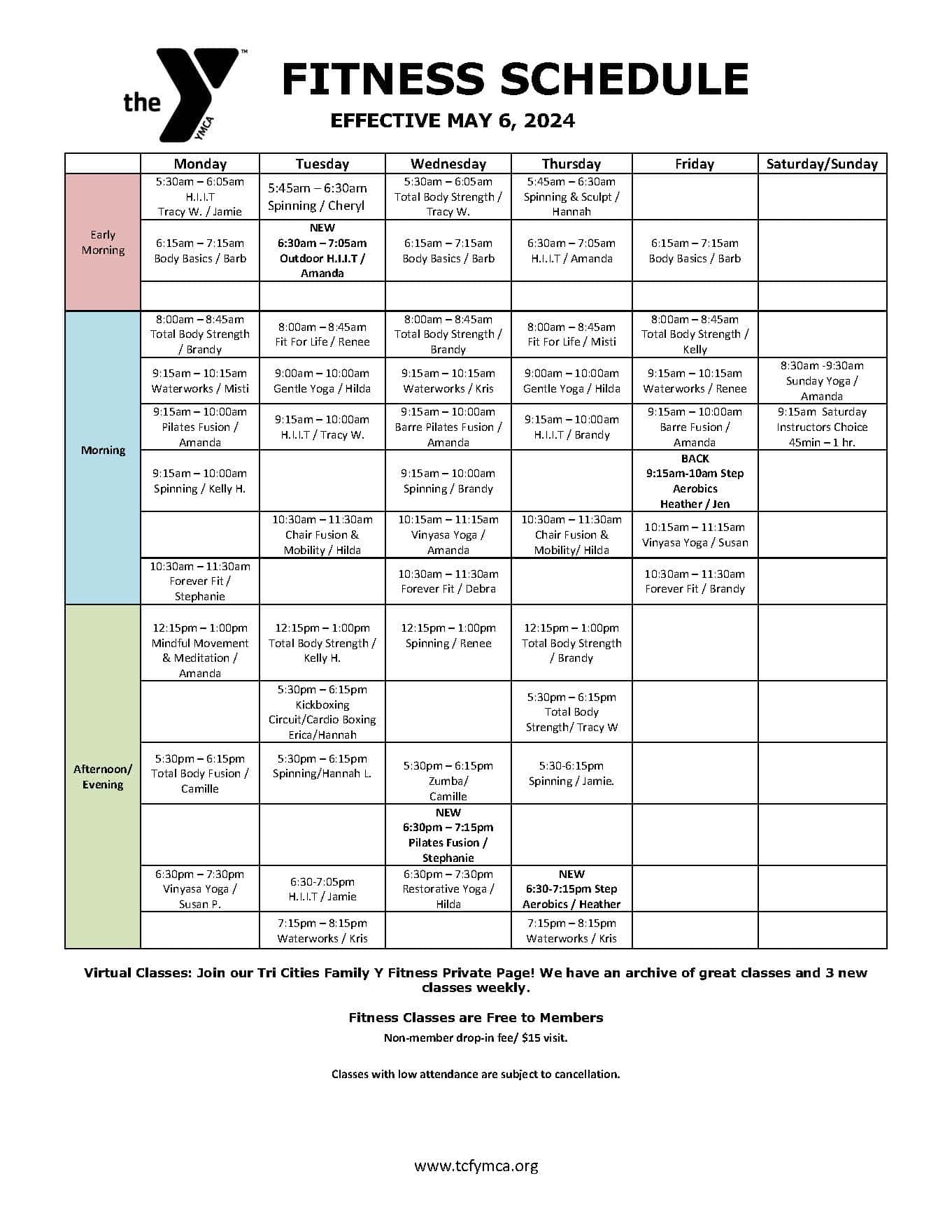 Home - Tri-Cities Family YMCA