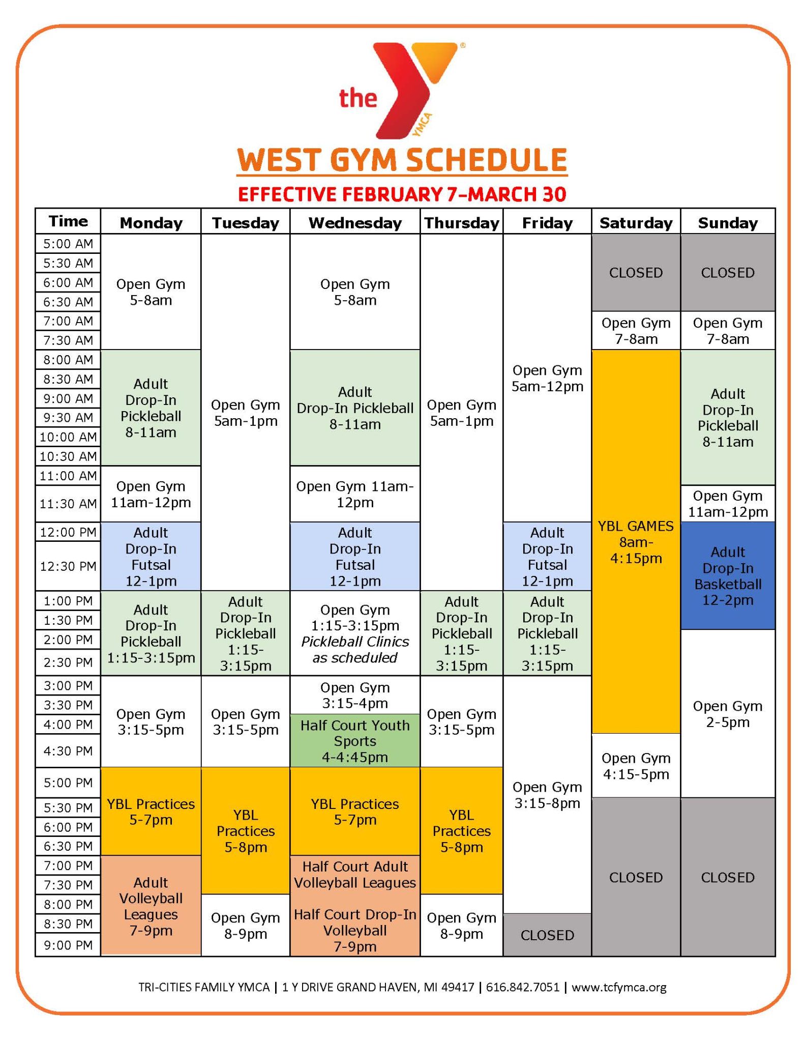 Home - Tri-Cities Family YMCA
